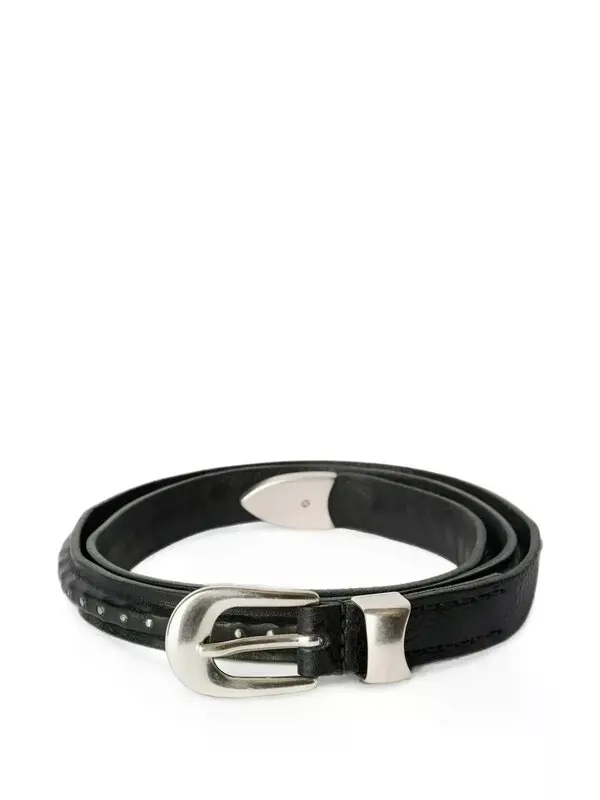 Our Legacy Studded Chain Belt - Black