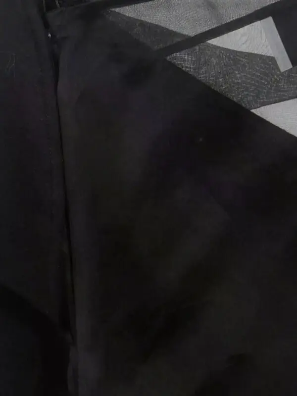 Sportmax Asymmetric-neck Midi Dress