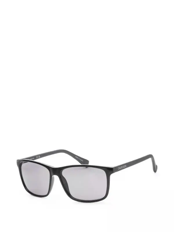 Calvin Klein Rectangle-frame Sunglasses