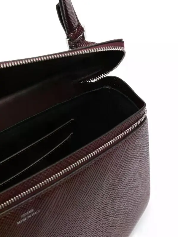 TOTEME Patent Leather Shoulder Bag