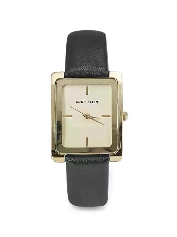 Anne Klein Logo-detail 28mm Watch - Neutrals