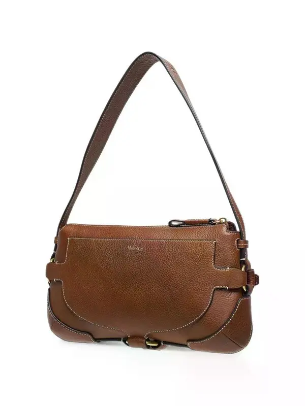 Mulberry Lennox Buckle-detail Leather Shoulder Bag