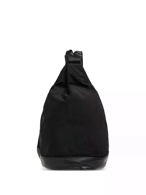 Yohji Yamamoto Logo-patch Backpack