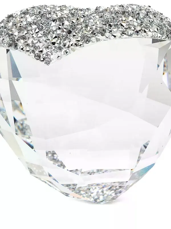 SWAROVSKI Crystal-embellished Heart Figurine