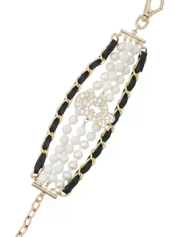DOUBLET Co2 Crystal-embellished Bracelet