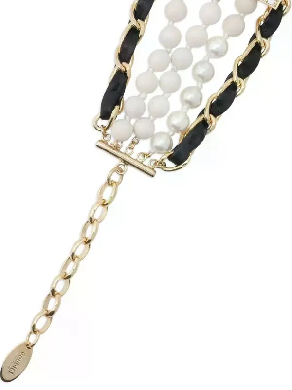 DOUBLET Co2 Crystal-embellished Bracelet