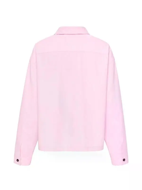 JIL SANDER Button-up Shirt - Pink