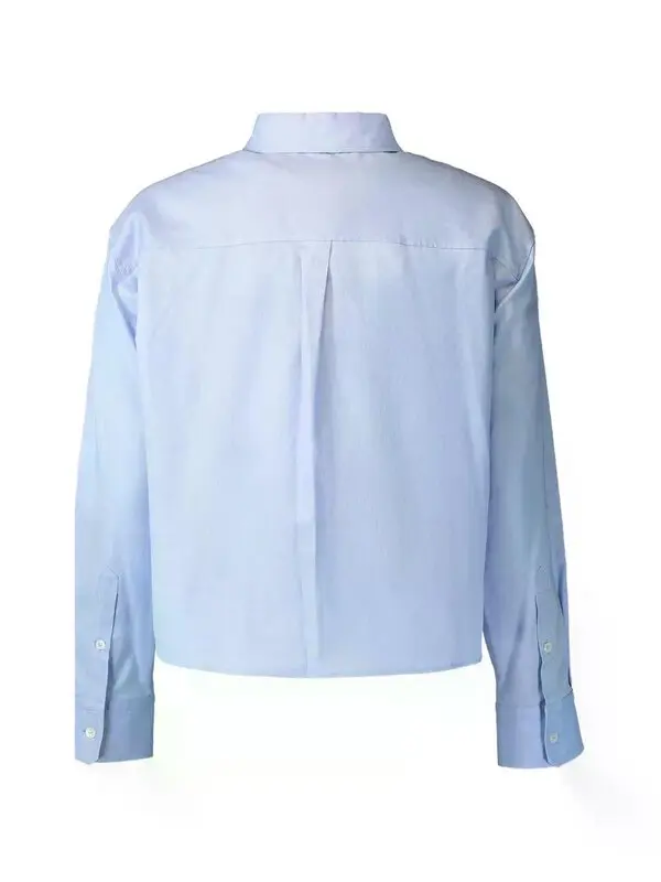 Max Mara Long-sleeved Button-up Shirt