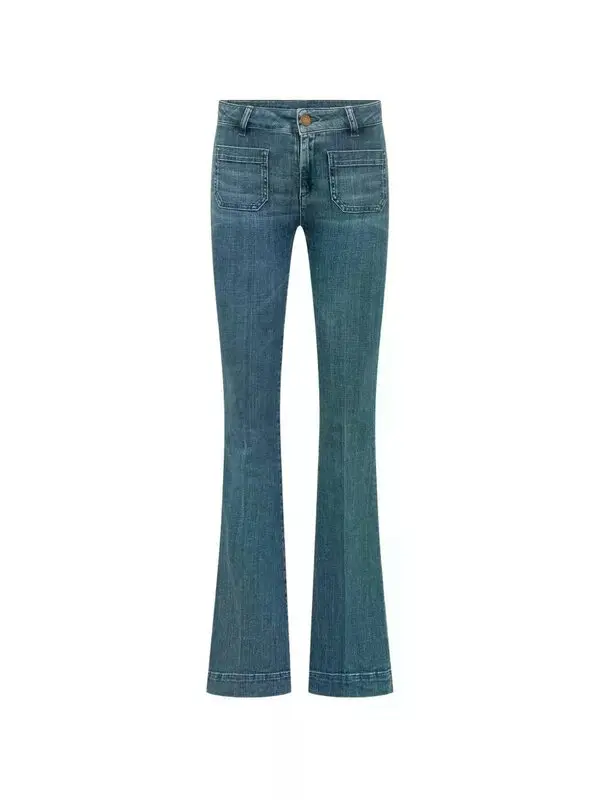 THE SEAFARER Capucine Flared Jeans