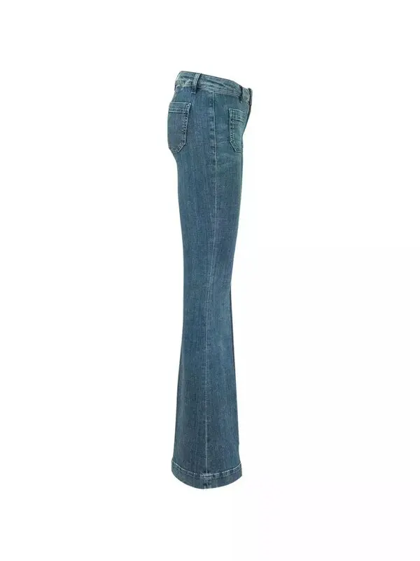THE SEAFARER Capucine Flared Jeans