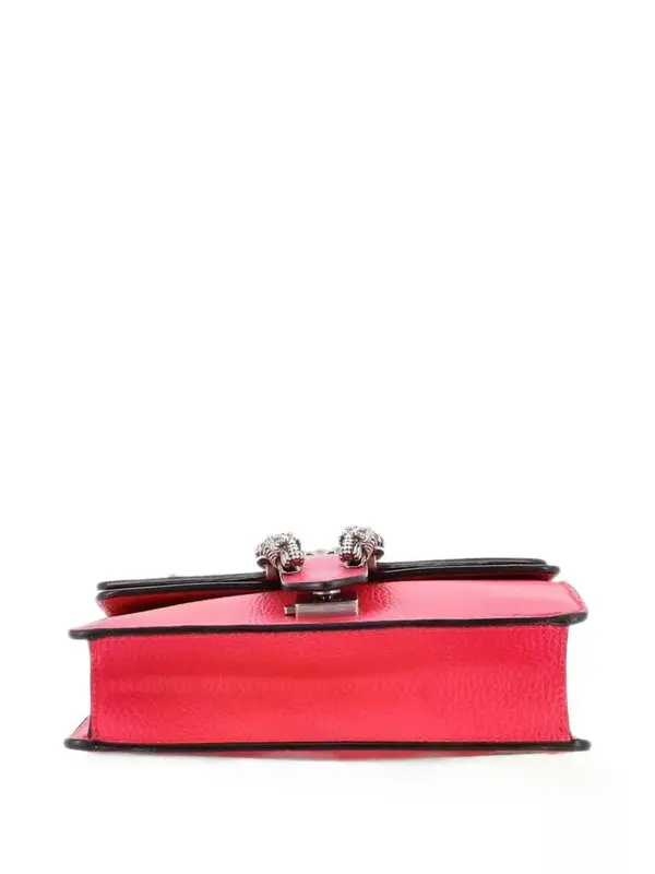 Gucci Dionysus Leather Mini Crossbody Bag