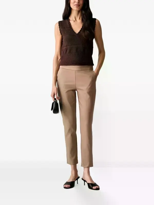 MORGAN Slim-fit Tailored Trousers
