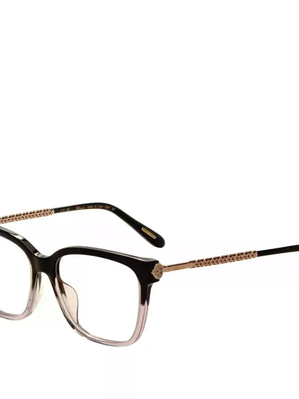 Chopard Square Frame Eyeglasses