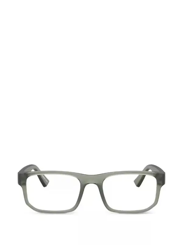 Armani Exchange Rectangle-frame Glasses