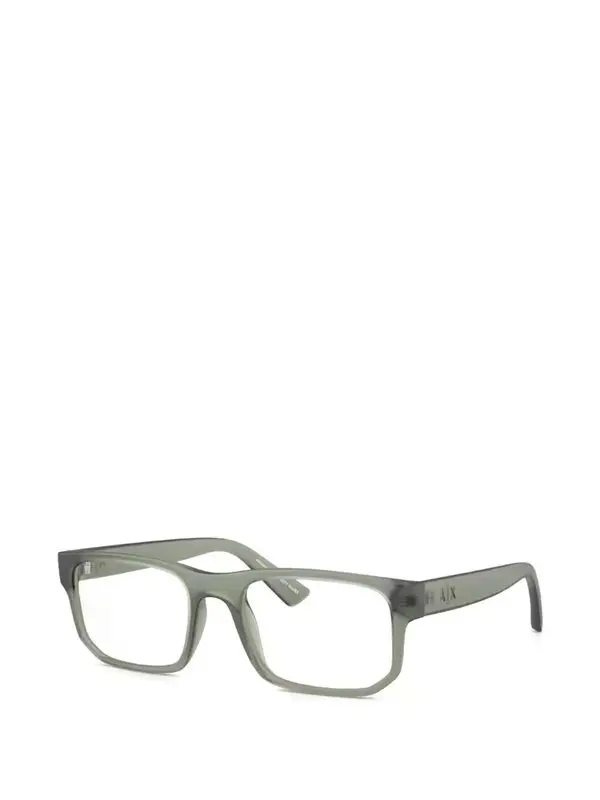 Armani Exchange Rectangle-frame Glasses