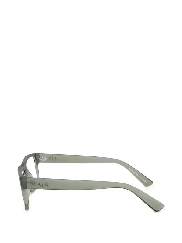 Armani Exchange Rectangle-frame Glasses