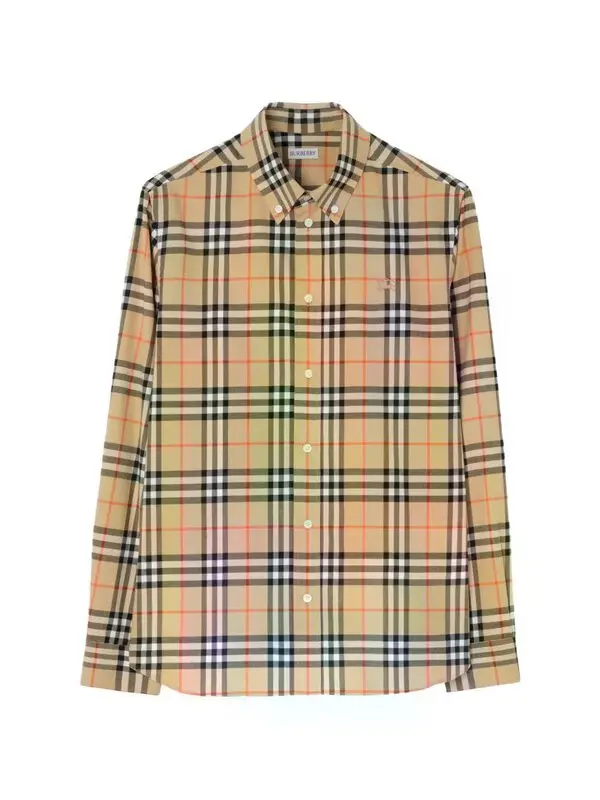 Burberry Check-pattern Shirt