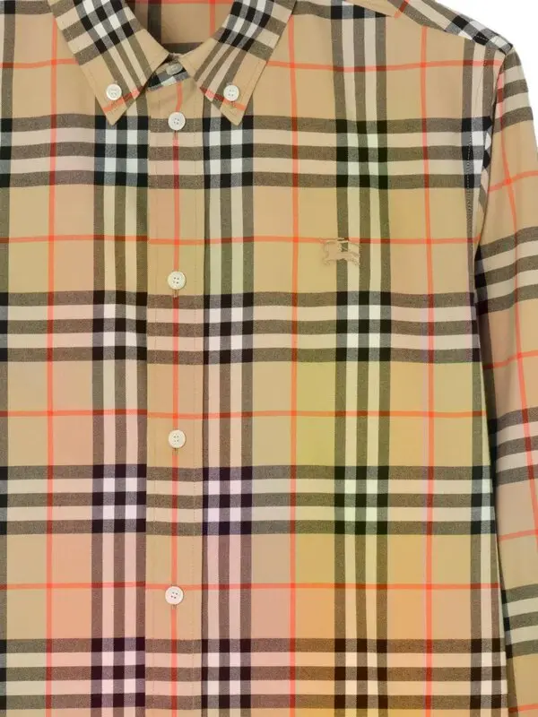 Burberry Check-pattern Shirt