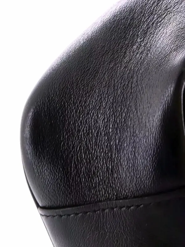 Gucci Gg Marmont Flap Bag In Gg Canvas With Leather