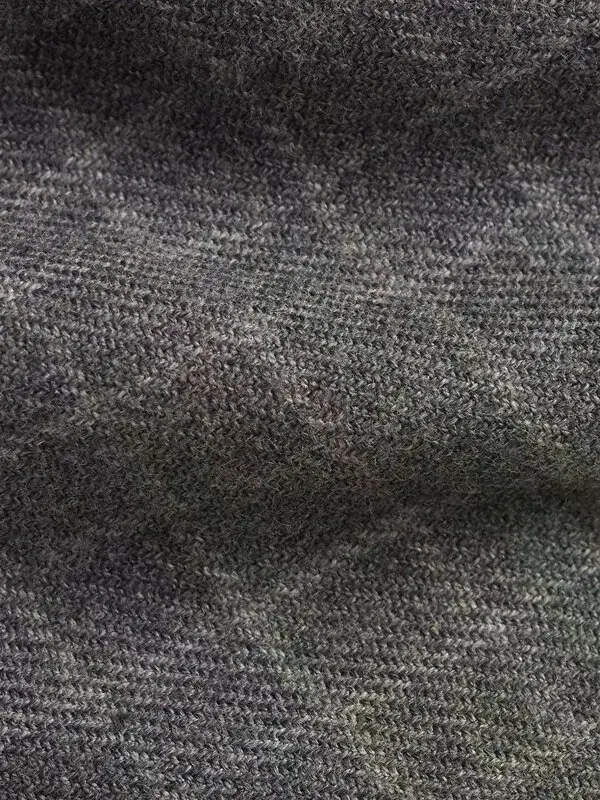 Ralph Lauren Purple Label Check-pattern Herringbone Tie