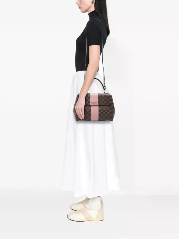 LOUIS VUITTON 2018 Damier Ebene Bond Street Bb Satchel