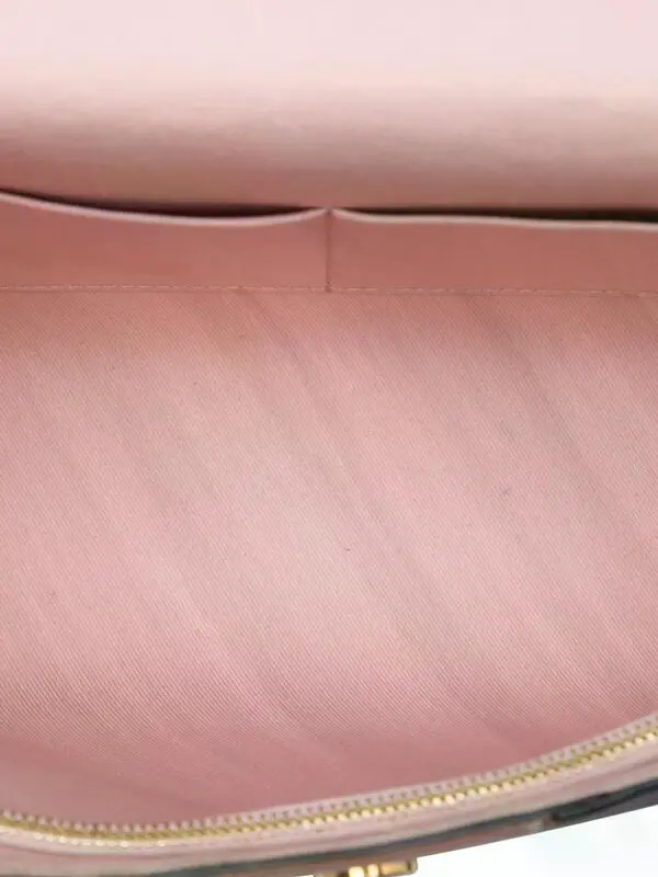 LOUIS VUITTON 2018 Damier Ebene Bond Street Bb Satchel