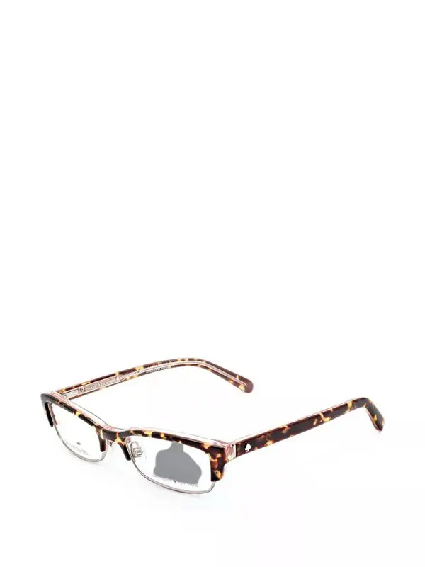 Kate Spade New York Joetta Rectangle-frame Glasses