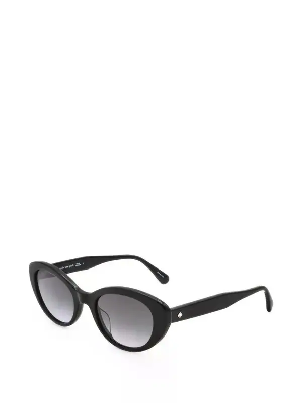 Kate Spade New York Crystal Round-frame Sunglasses
