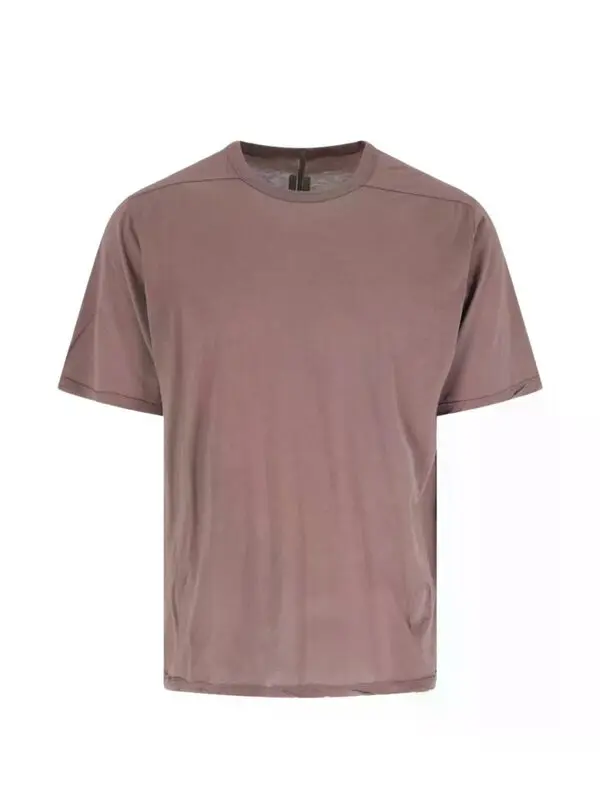Rick Owens Brad T Logo-patch T-shirt - Brown