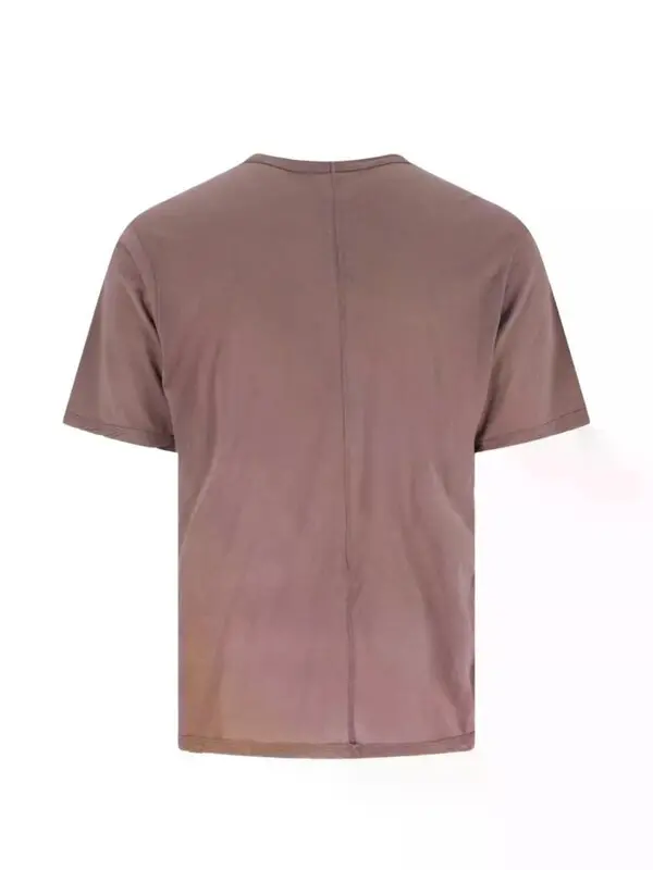 Rick Owens Brad T Logo-patch T-shirt