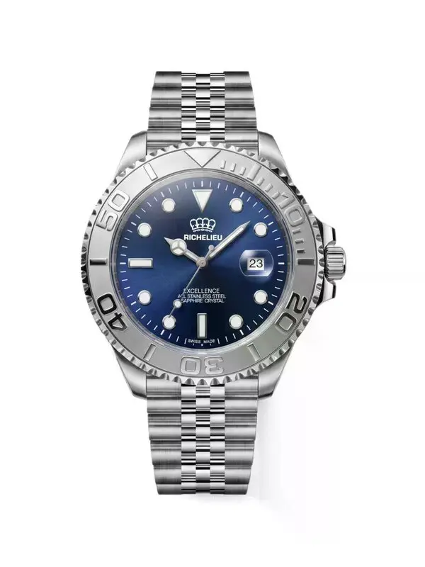 RICHELIEU SWISS Classic Excellence 43mm Watch