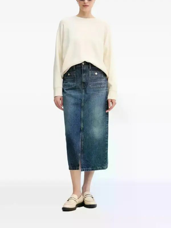 MOS MOSH Raglan Sleeve Sweatshirt