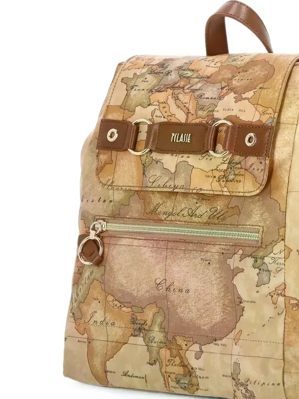 ALVIERO MARTINI 1° CLASSE Map Print Backpack