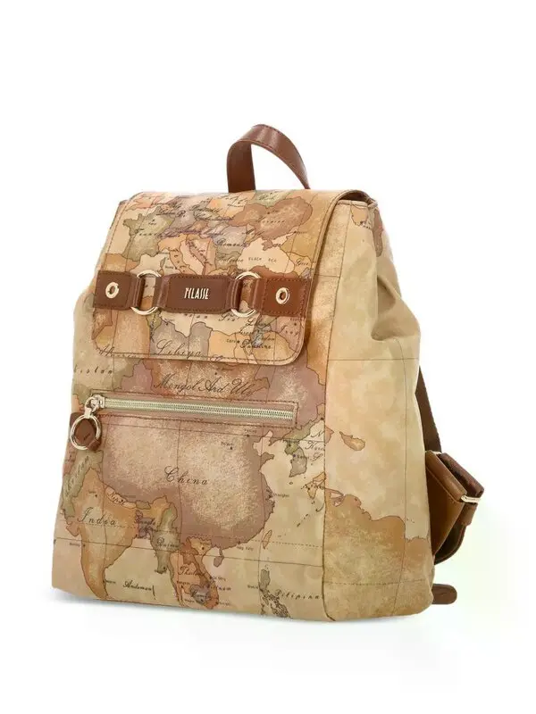 ALVIERO MARTINI 1° CLASSE Map Print Backpack