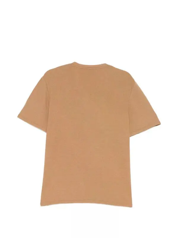BOSS Logo-embroidered T-shirt