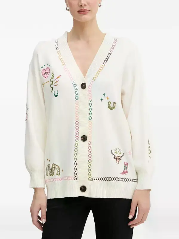 NEVER FULLY DRESSED Western Martha Cardigan