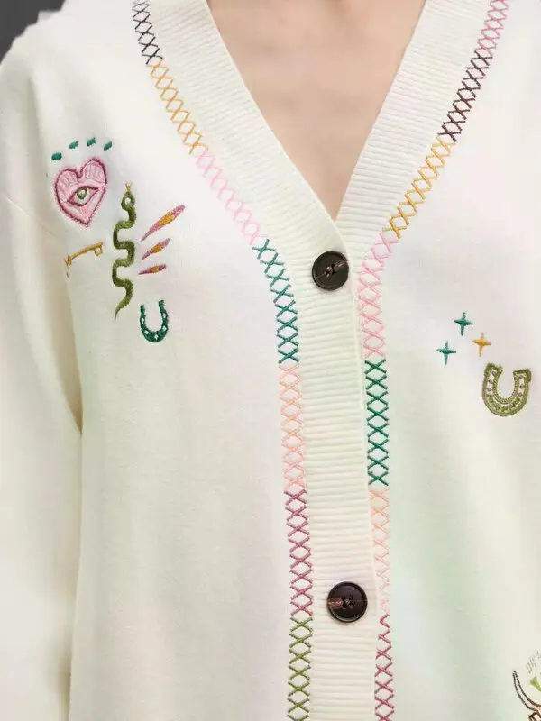 NEVER FULLY DRESSED Western Martha Cardigan