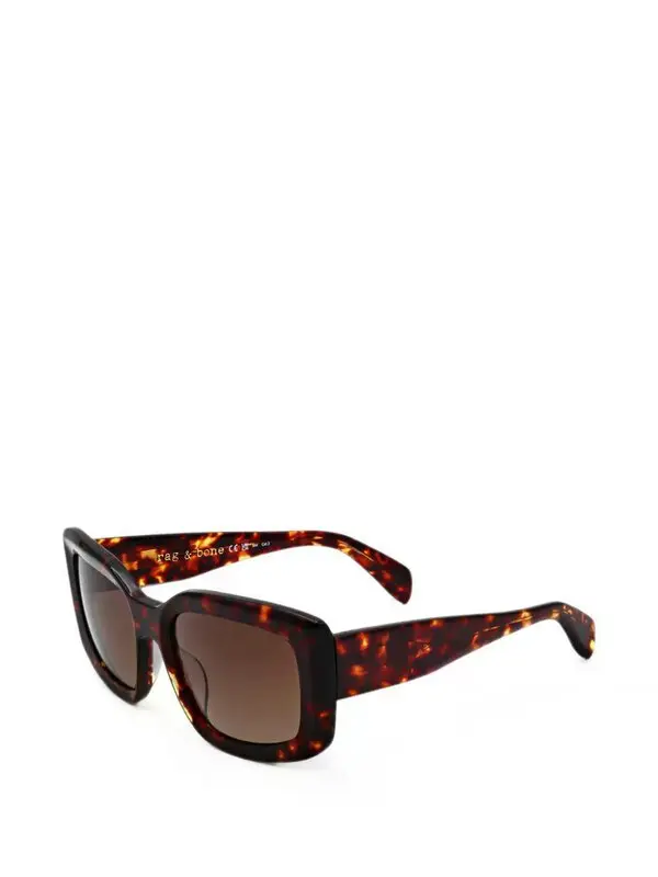 Rag & Bone Square-frame Sunglasses