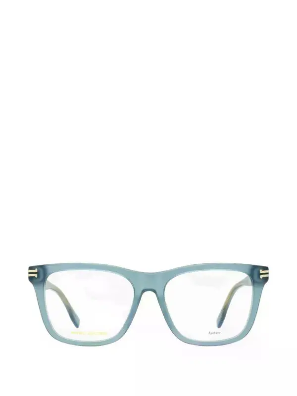 Marc Jacobs Classic 1084 Square-frame Glasses - Blue