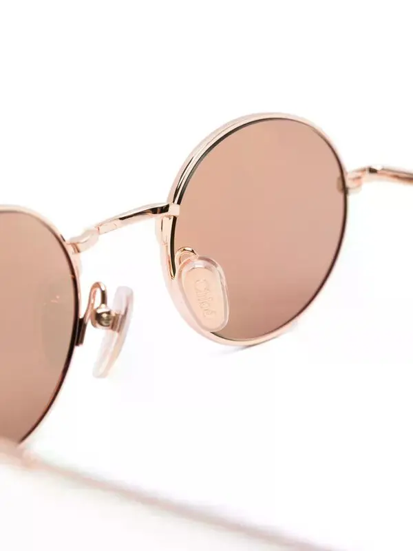 Chloé Round Frame Sunglasses