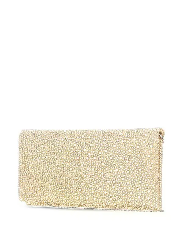 TWENTY FOURHAITCH Siria Rhinestone-embellished Clutch Bag