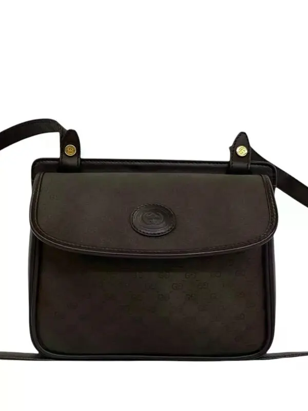 Gucci 20th Century Micro Gg Supreme Crossbody Bag - Brown