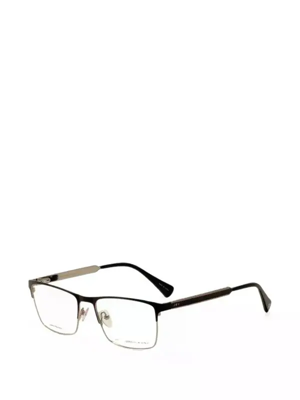 John Varvatos Rectangle-frame Glasses