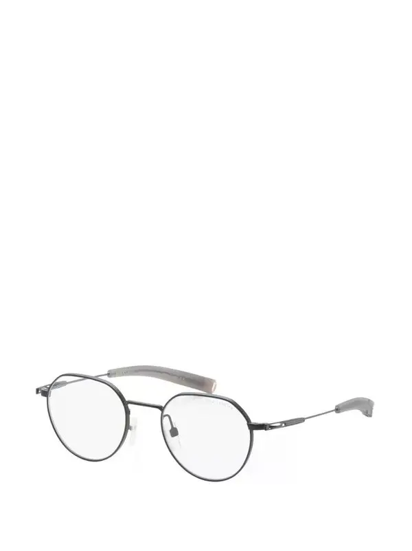 Dita Lancier Round-frame Glasses - Grey