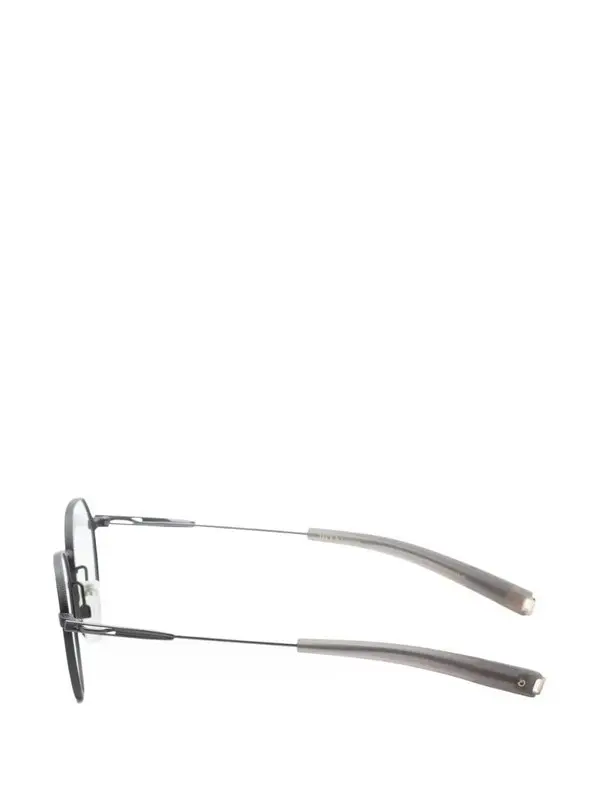 Dita Lancier Round-frame Glasses - Grey