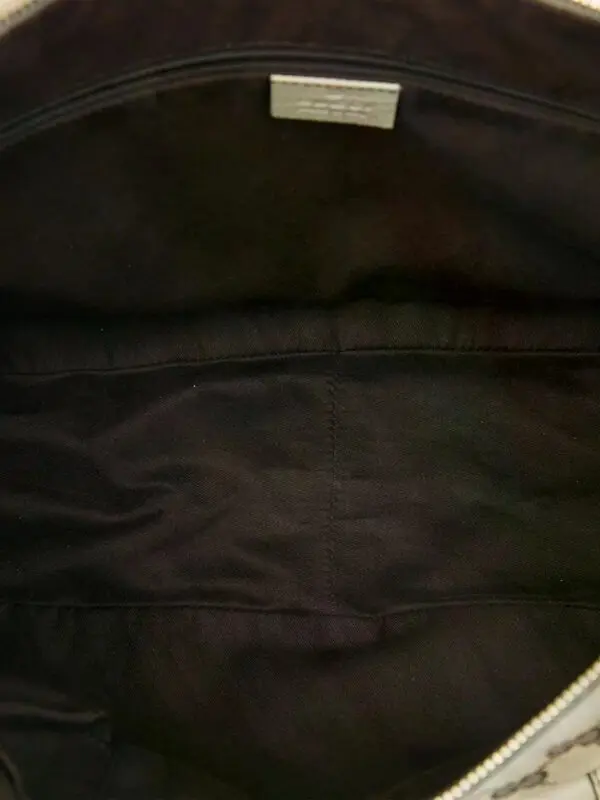 Gucci Gg Canvas Abbey D-ring Handbag - Neutrals