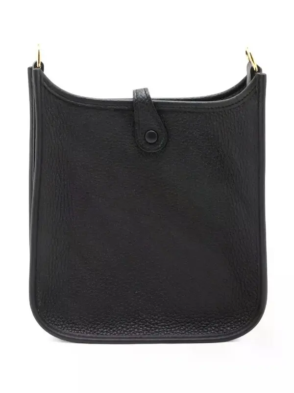 Hermès 2025 Clemence Evelyne I 16 Amazone Crossbody Bag - Black