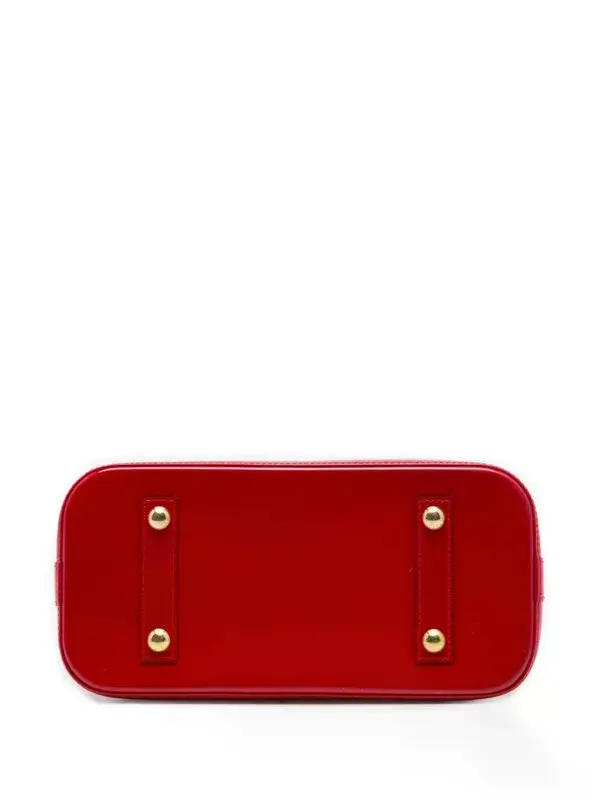 LOUIS VUITTON 2015 Monogram Vernis Alma Pm Handbag