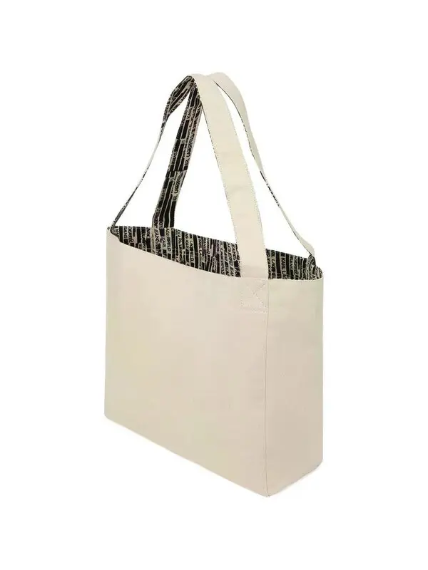 Karl Lagerfeld All-over Print Reversible Shopper Bag