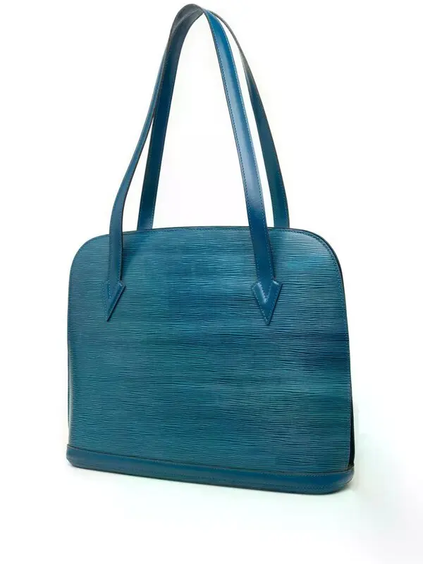LOUIS VUITTON Epi Lussac Shoulder Bag - Blue